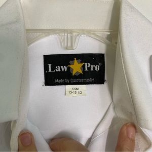 Law Pro | Shirts | Lawpro White Button Down Short Sleeve | Poshmark